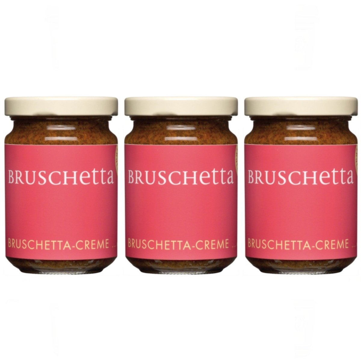 La Gallinara Trattoria Anna Bruschetta Bruschettacreme Italien (3 x 13 ...