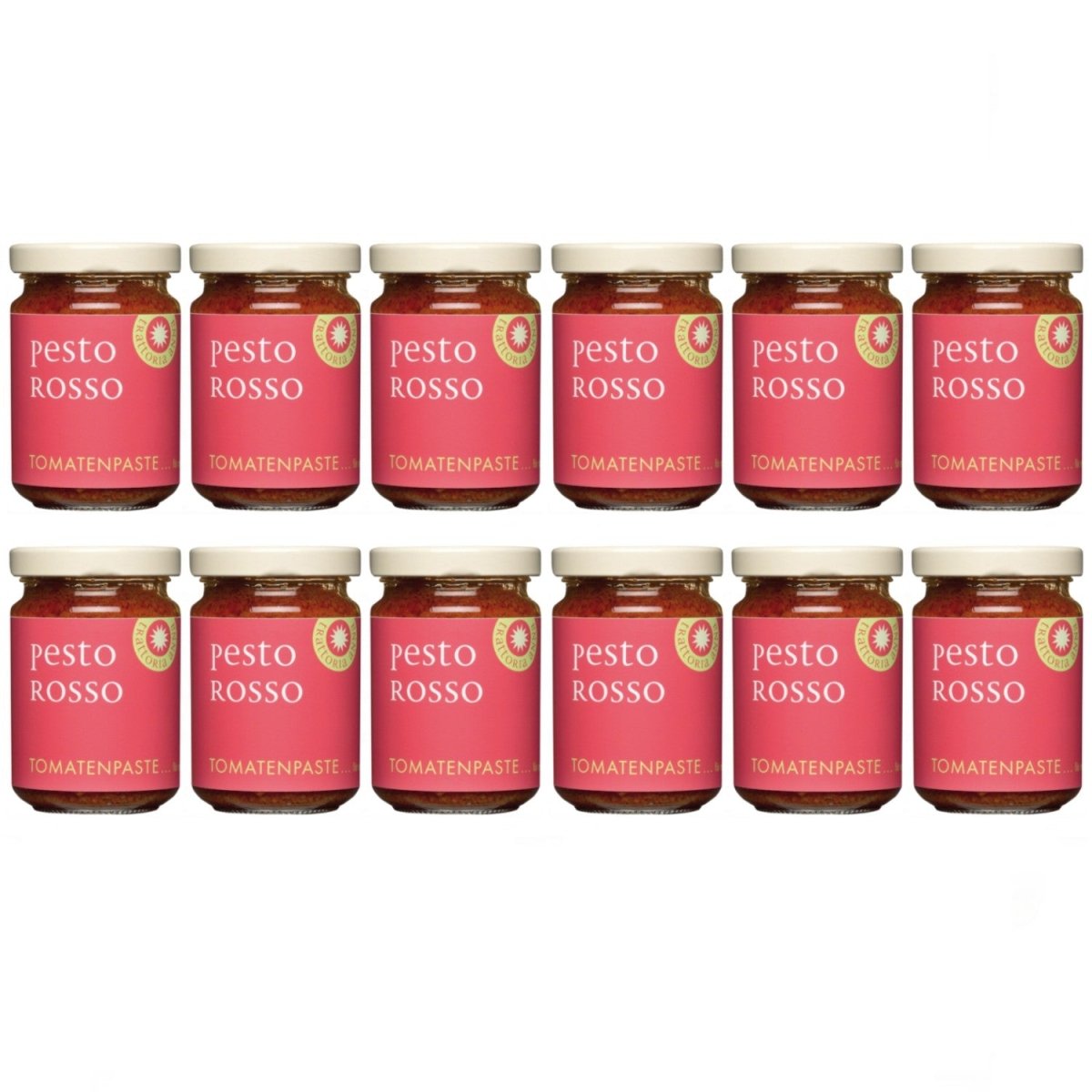 La Gallinara Trattoria Anna Pesto Rosso Rotes Pesto Italien (12 x 130g ...