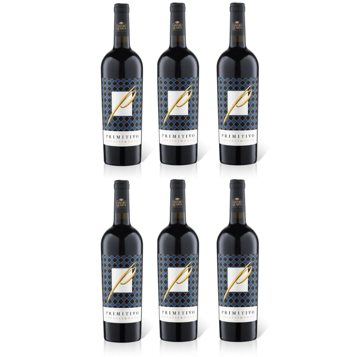 Claudio Quarta Primitivo Appassimento Puglia IGP Rotwein Wein Trocken ...