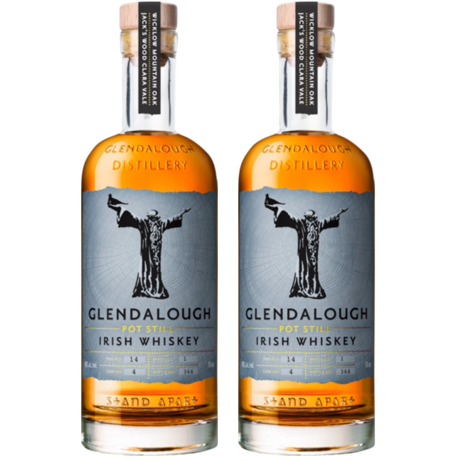 Glendalough Pot Still Irish Whiskey Ireland (2 x 0.7l) – Versanel