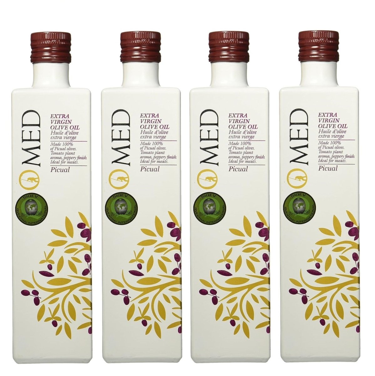 O-Med Selection Picual Olivenöl / Extra virgin olive oil Picual O-Med ...