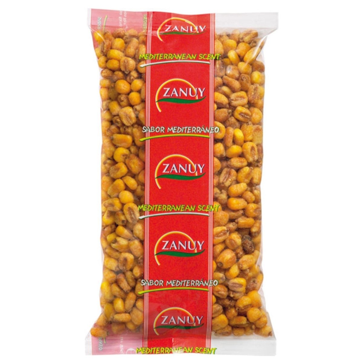 Zanuy Maiz Barbacoa (3 x 225 g) Mais-Snack geröstet knusprig gesalzen ...